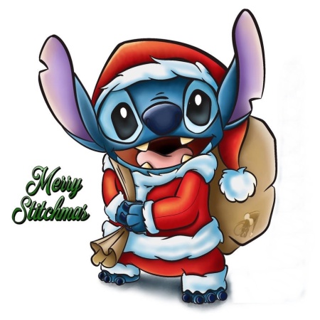 Sticker Auto color Merry Stitchmas
