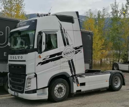 Set Stickere Volvo Sweden Limited edition Fh12 Fh13 Fh16 Fh4 Euro 5 Euro 6