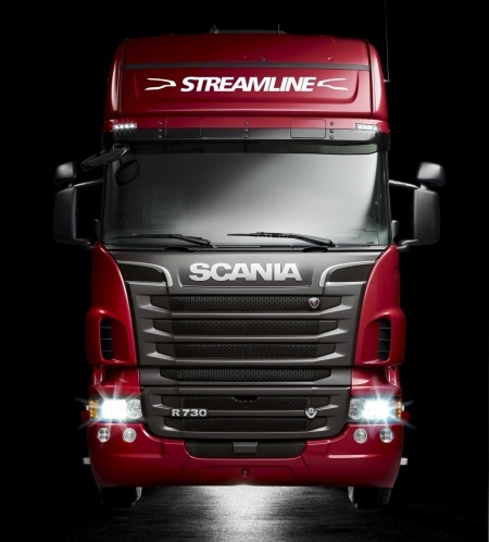 Sticker Scania StreamLine M1