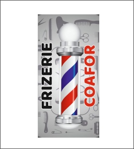 Banner Frizerie Coafor