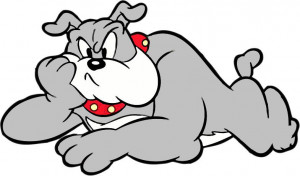 Sticker Autocolant Spike Tom and Jerry