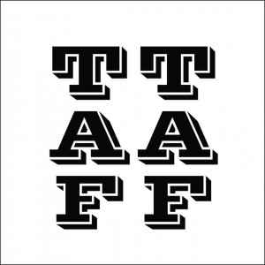 Stickere TAF (set 2 buc)