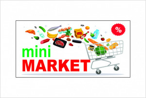 Banner Mini Market