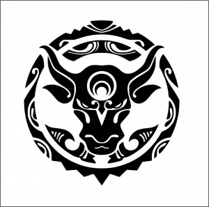 Sticker Auto Taur M1