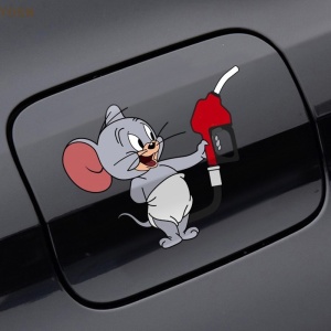 Sticker Color Tom & Jerry Tuffy M1