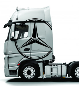 Set Stickere XXL Cabina Mercedes Actros