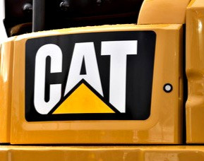Sticker Autocolant Logo Cat Caterpillar