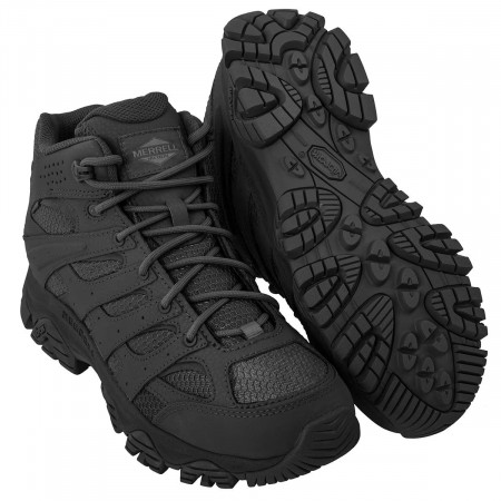 Ghete Merrell MOAB 3 Mid Tactical Rezistente la apa - Black ...