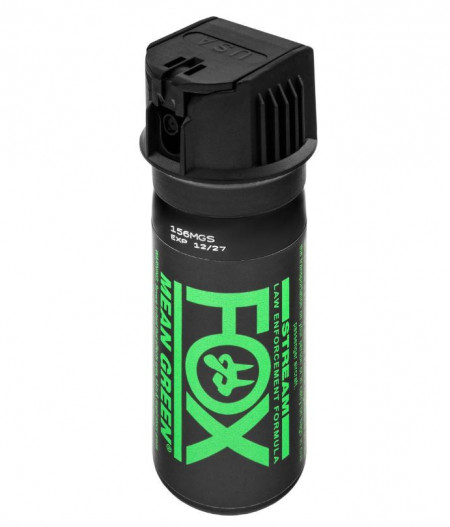 Spray iritant lacrimogen Fox Labs USA Mean Green 3,000,000 SHU - jet ...