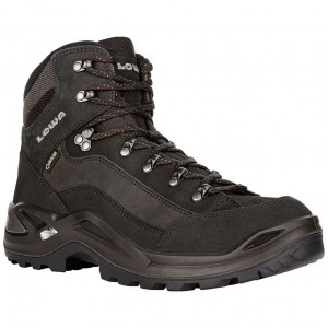 Ghete Lowa Renegade GTX MID - Jet Black - Airsoftreplica.ro