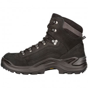 Ghete Lowa Renegade GTX MID - Jet Black - Airsoftreplica.ro
