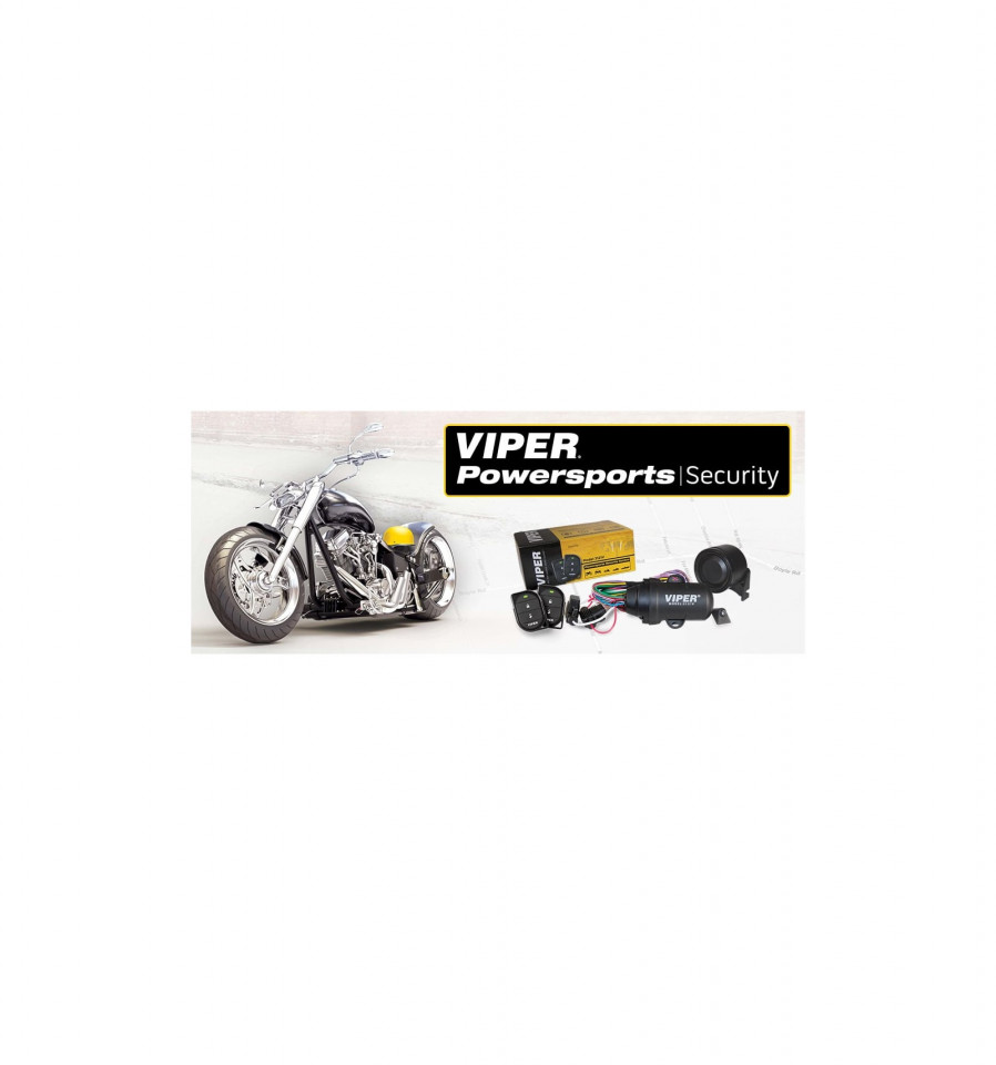ALARMA MOTO Viper 3121V Sistem de Securitate Waterproof Moto, Scutere ...