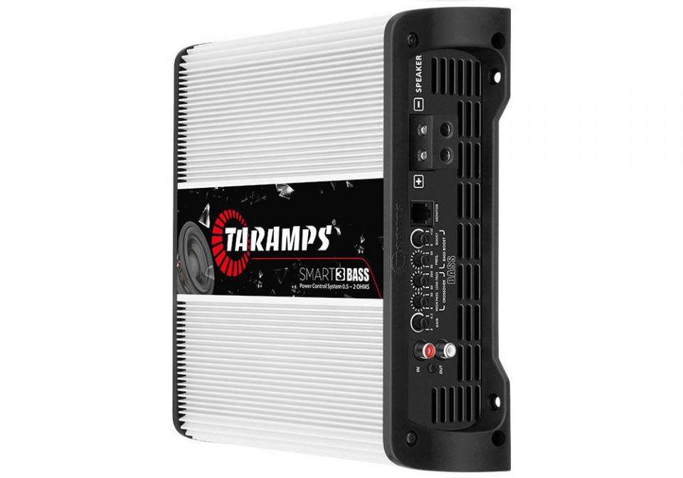 AMPLIFICATOR AUTO SMART BASS 1 CANAL 3000W 1OHM; 3000W 2OHM TARAMPS