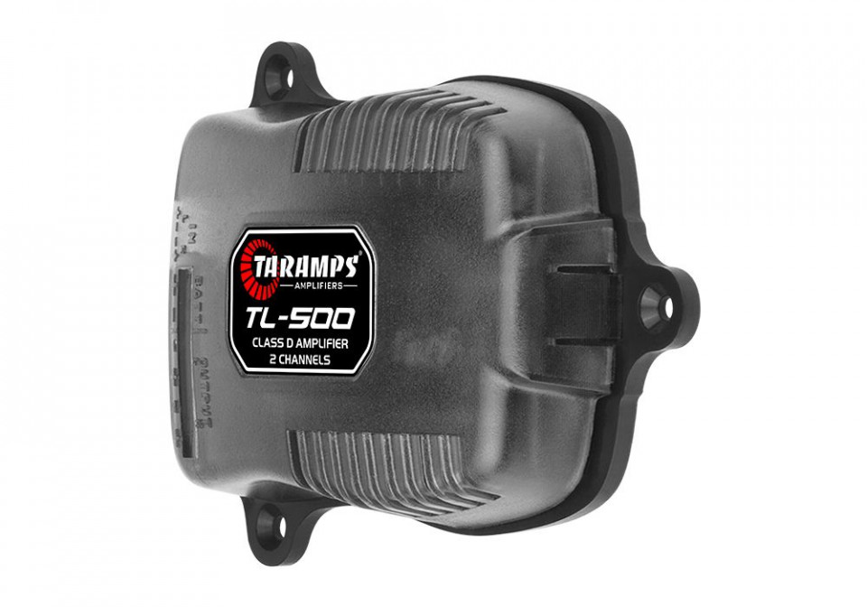 AMPLIFICATOR AUTO TL 500 TARAMPS/ amplificator auto 2 canale 45Wx2 2OHM