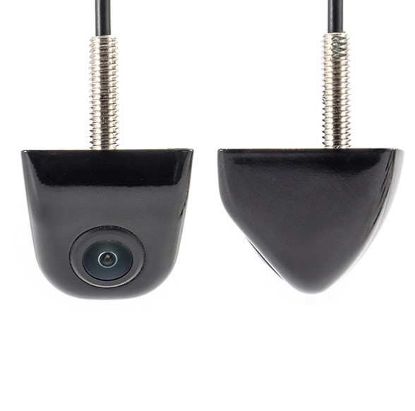 Camera de marsarier universală, vedere in oglindă si linii de ghidaj ...