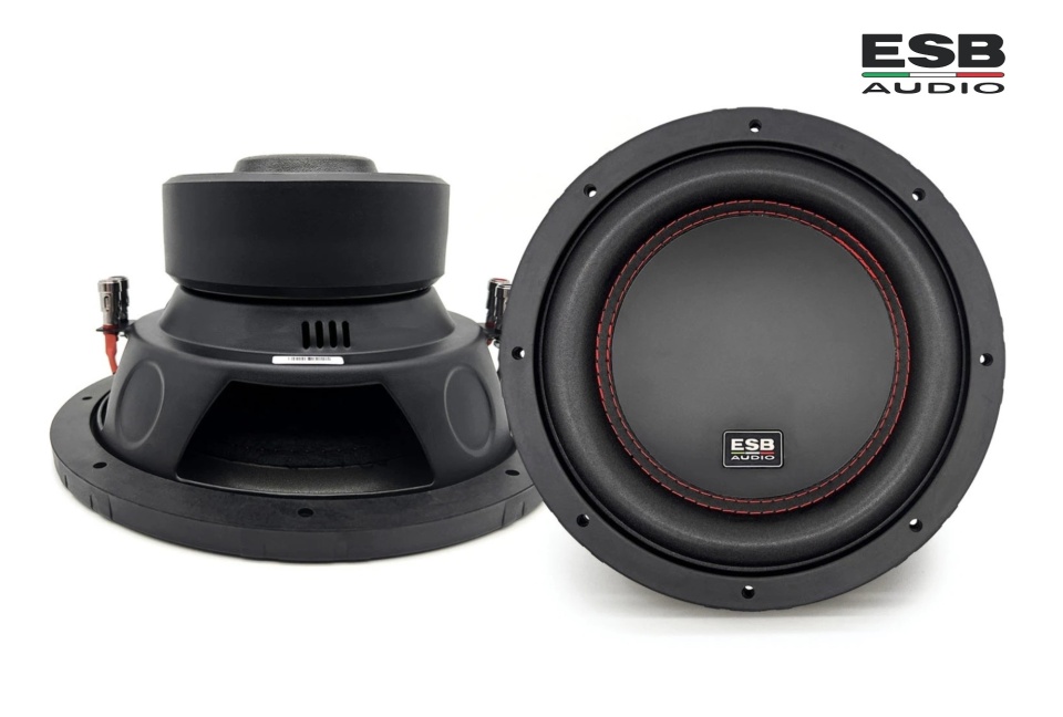 Subwoofer auto ESB 3000 3.10D4, Difuzor de bass 250mm 300W RMS