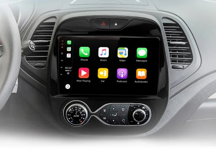 Navigatie Dedicata Renault Captur 2016-2019, Android, 6GB 128GB, Waze ...
