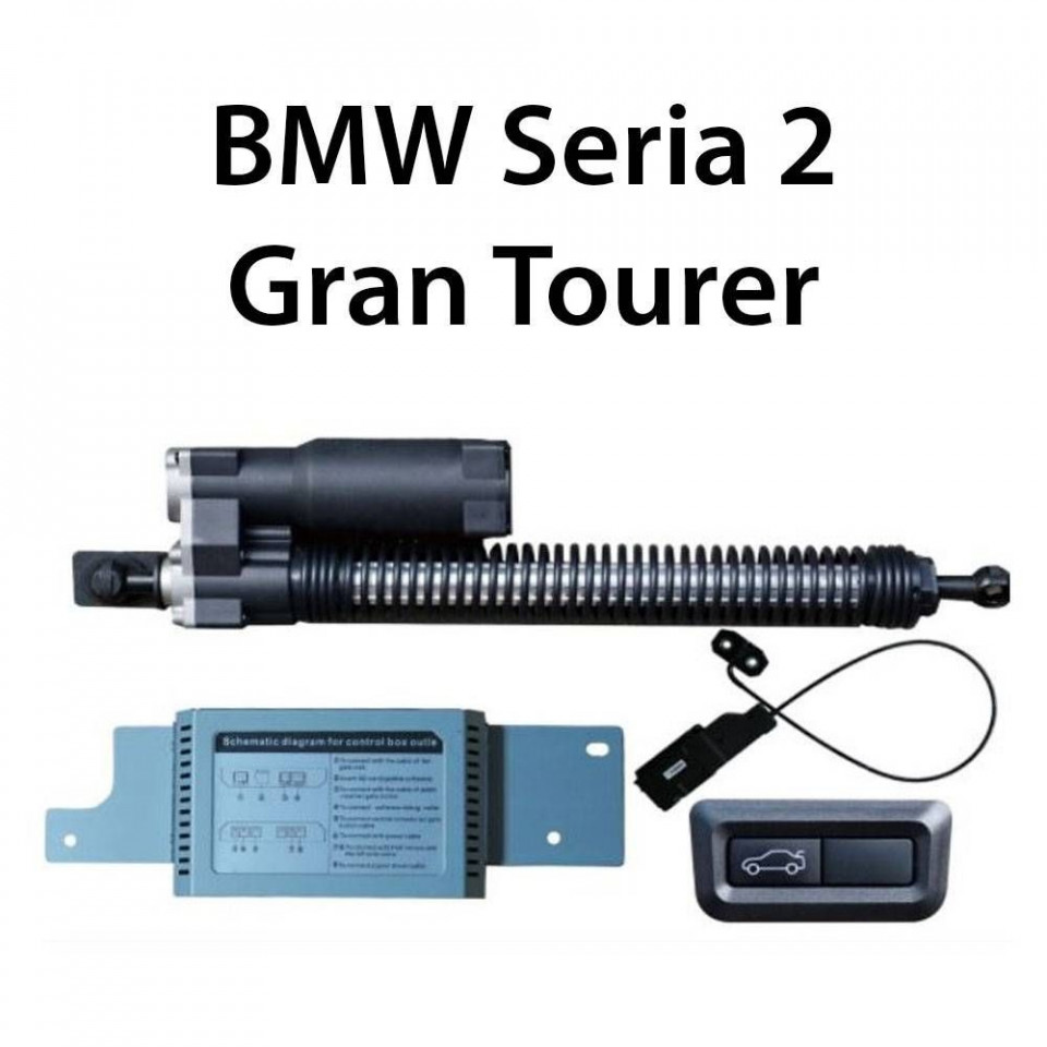 Sistem ridicare si inchidere portbagaj BMW Seria 2 Gran Tourer