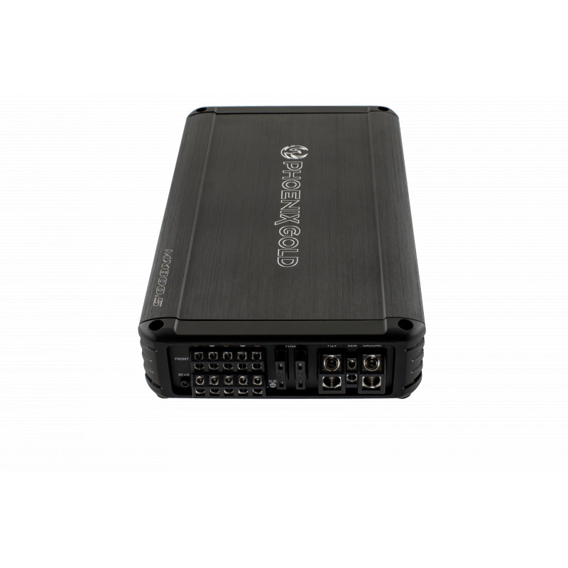 AMPLIFICATOR AUTO 5 CANALE CLASA D SUB COMPACT PHOENIX GOLD MX800.5 ...
