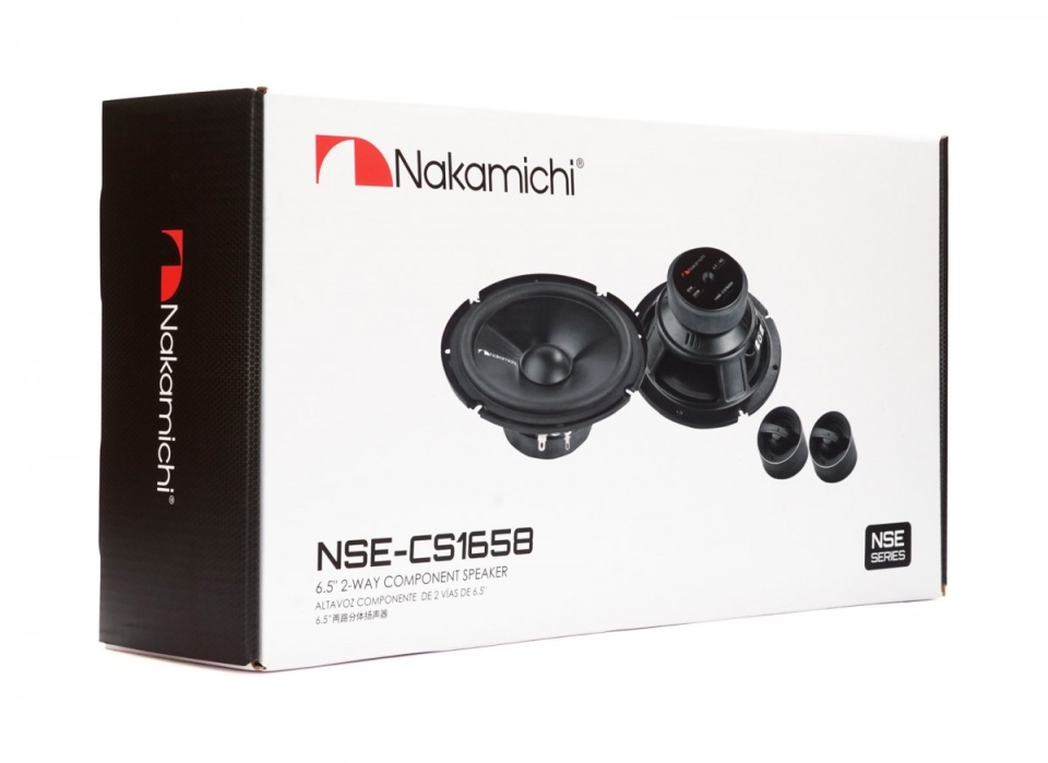 Difuzoare Componente Nakamichi NSE-CS1658 165 mm 50 W RMS Peak Power ...