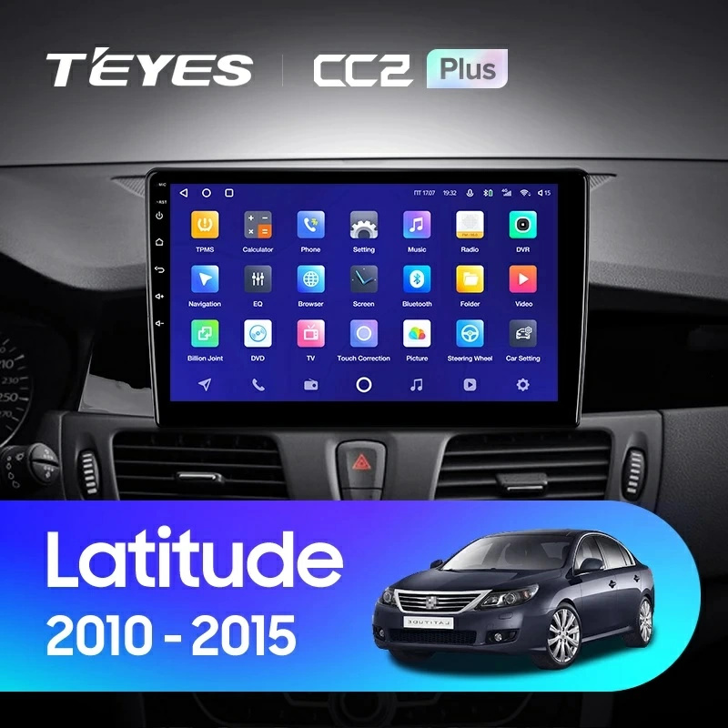 NAVIGATIE AUTO TEYES CC3 2K 360° RENAULT LATITUDE 1 2010-2015 6+128GB 10.36" QLED OCTA-CORE 2GHZ ...