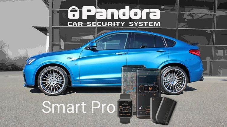 PANDORA SMART PRO SISTEM DE ALARMA AUTO PRIN GSM 3G BLUETOOTH GPS SI ...
