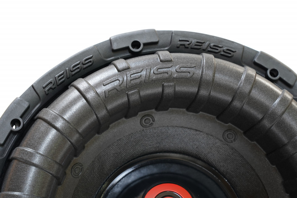 Subwoofer auto REISS AUDIO RS-RX 12 LITE, 1000W RMS, 300mm, DVC 2 / 4 Ohm