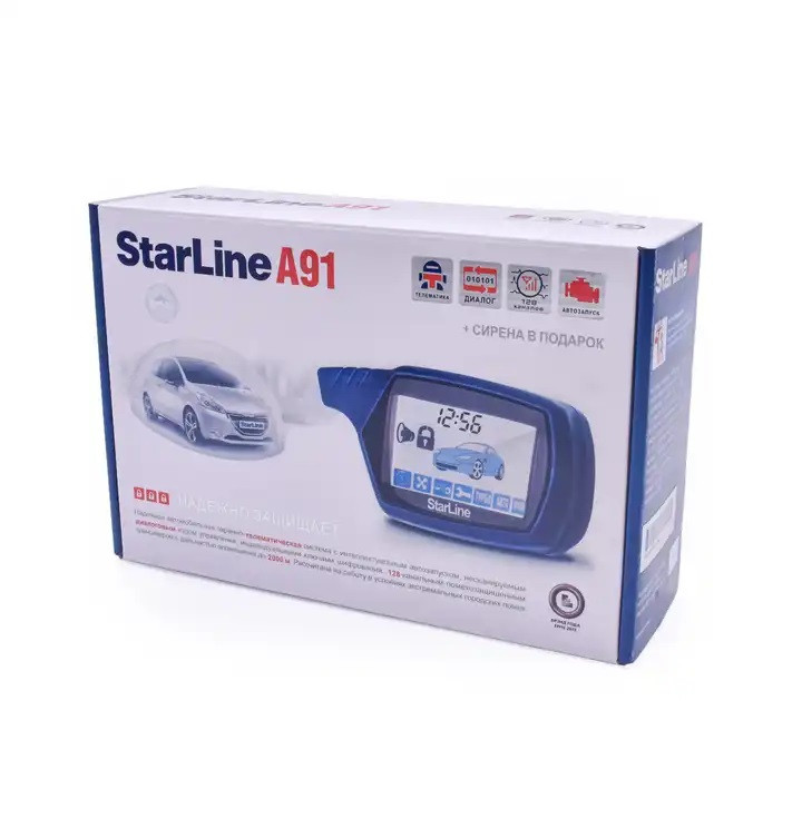 ALARMA AUTO CU PAGER StarLine A91 SISTEM DE SECURITATE CU PORNIRE MOTOR! MONTAJ AUTORIZAT IN ...
