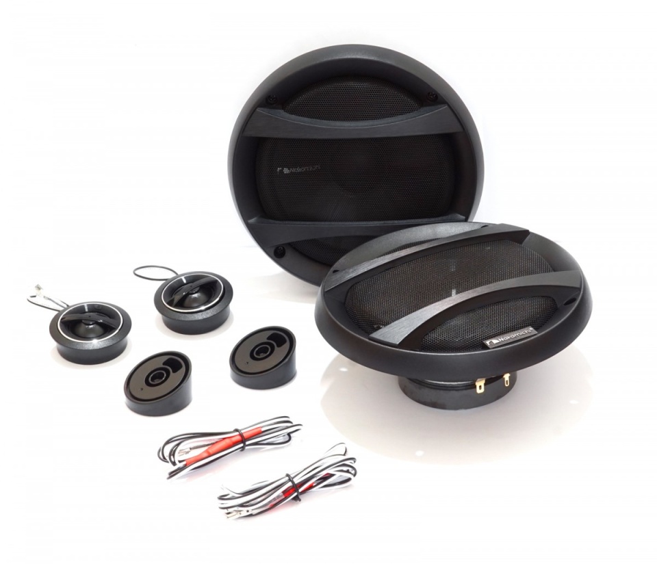 Difuzoare Componente Nakamichi NSE-CS1658 165 mm 50 W RMS Peak Power ...