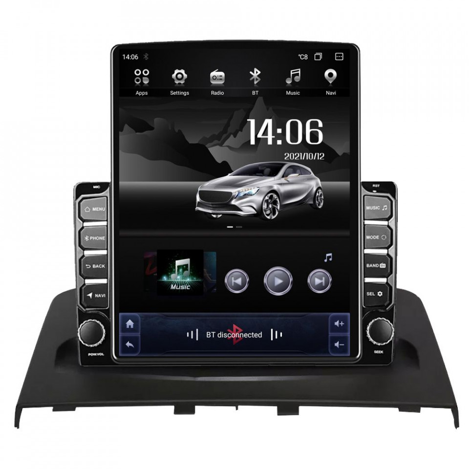 Navigatie dedicata Land Rover Freelander 2007-2015 Android radio gps ...