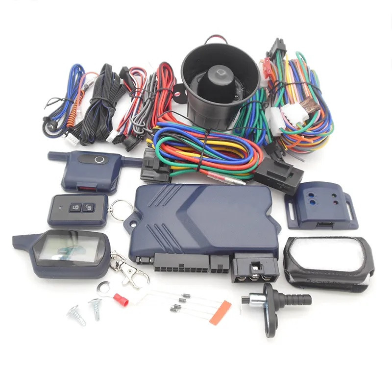 ALARMA AUTO CU PAGER StarLine A91 SISTEM DE SECURITATE CU PORNIRE MOTOR! MONTAJ AUTORIZAT IN ...