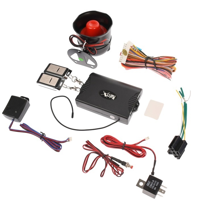 ALARMA AUTO MATRIX A017 CU 2 TELECOMENZI SI MONTAJ PROFESIONAL IN TOATA