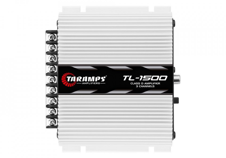 AMPLIFICATOR AUTO TL 1500 TARAMPS / amplificator auto 3 canale 95Wx2 ...