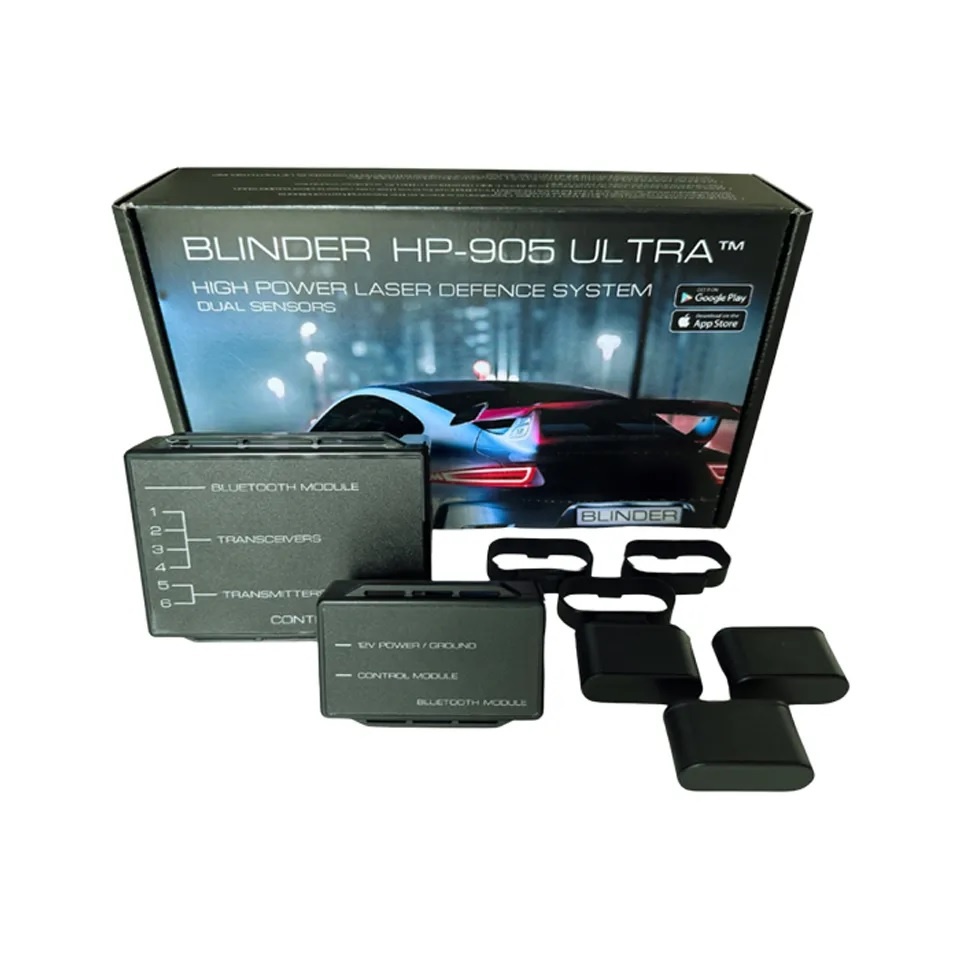 Detector radar modular(de bara) BLINDER HP-905 ULTRA pentru radarele si ...