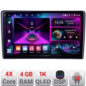 Navigatie VW Passat B5 dedicata Android radio gps internet 4+64 InCell ...