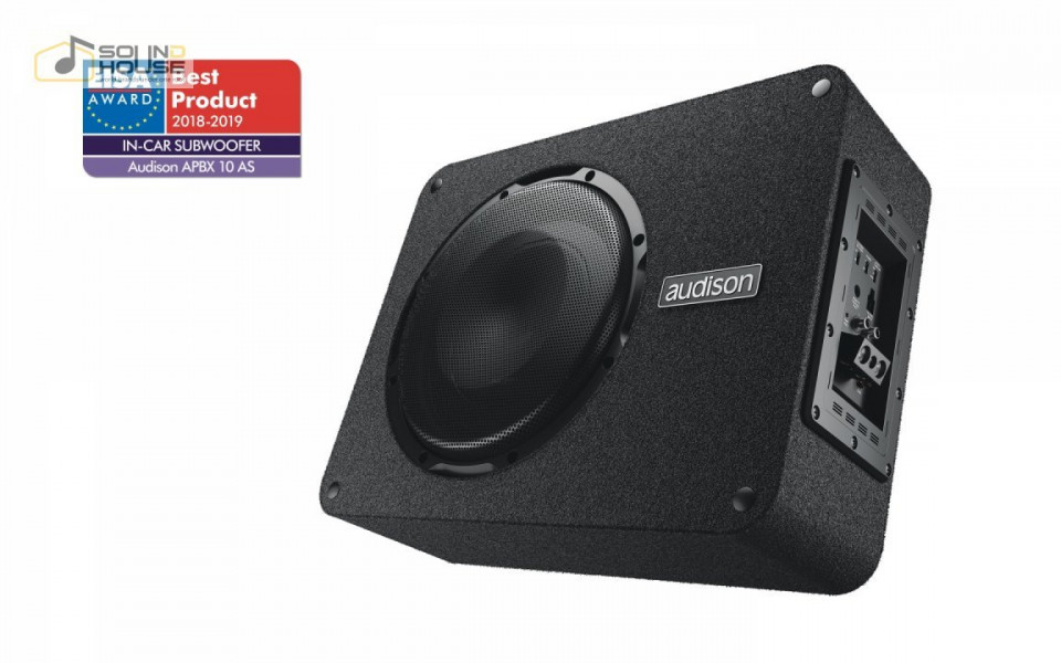 SUBWOOFER ACTIV AUTO AUDISON PRIMA APBX 10 AS2, 250MM, 400W RMS