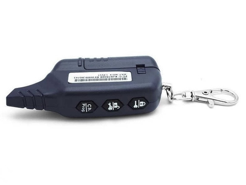 LARMA AUTO CU PAGER TAMARACK B9 SISTEM DE SECURITATE CU PORNIRE MOTOR ...