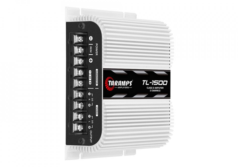 AMPLIFICATOR AUTO TL 1500 TARAMPS / amplificator auto 3 canale 95Wx2 ...
