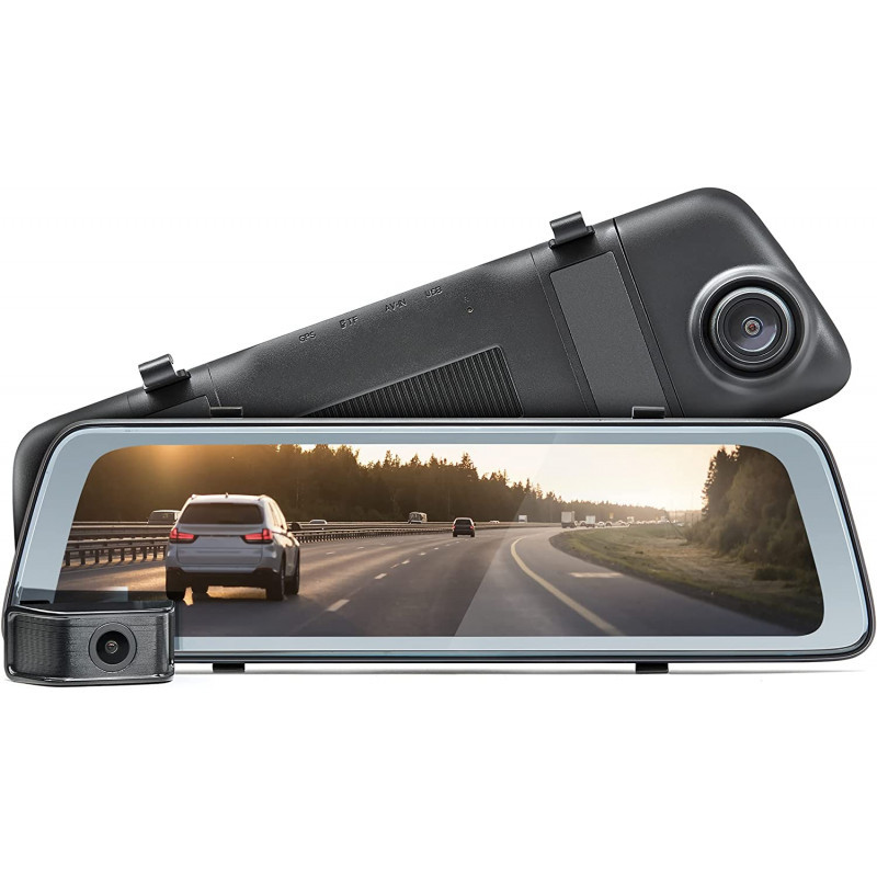 Camera DVr auto Road Angel Halo View Camera DVR duala cu display in oglinda