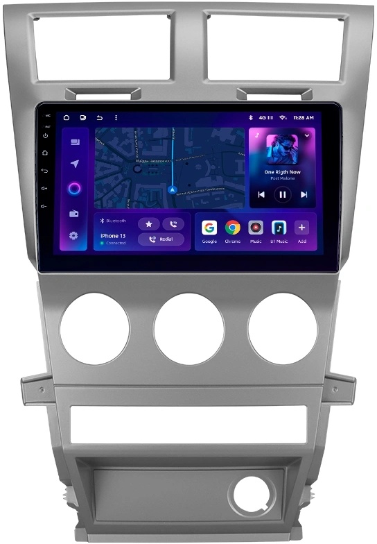 Navigatie Auto MOSS M2 Dodge Nitro 2006-2011 4+32GB 9" IPS Octa-core 1 ...