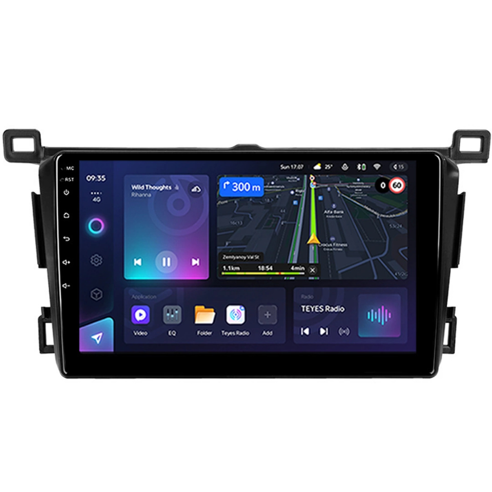 NAVIGATIE AUTO TEYES CC3L TOYOTA RAV4 XA50 2019-2023 4+64GB 9" IPS OCTA ...