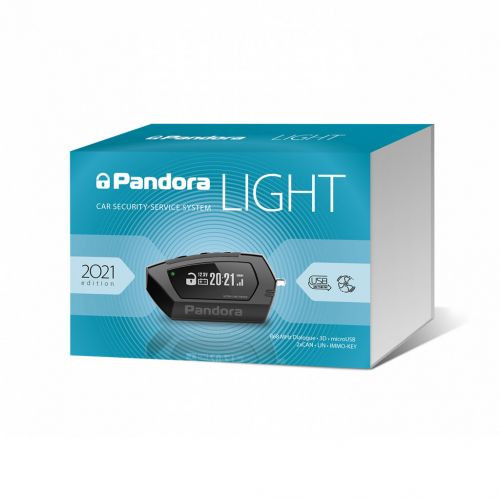 Pandora Light v3 alarma cu pager 868Mhz 2 conexiuni CAN si modul ...