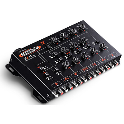 Accesoriu amplificator Crossover SDX4.1 SounDigital