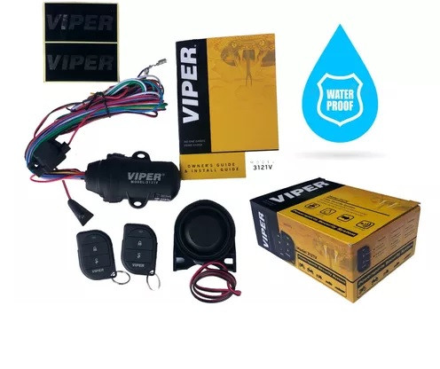 ALARMA MOTO Viper 3121V Sistem de Securitate Waterproof Moto, Scutere, ATV-uri, Barci, Yacht-uri ...