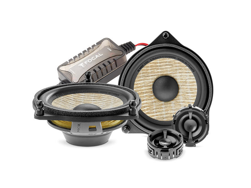 Set de difuzoare cu 2 căi 4" / 10 cm Componente Focal Set IS MBZ 100 ...
