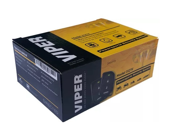 ALARMA MOTO Viper 3121V Sistem de Securitate Waterproof Moto, Scutere ...