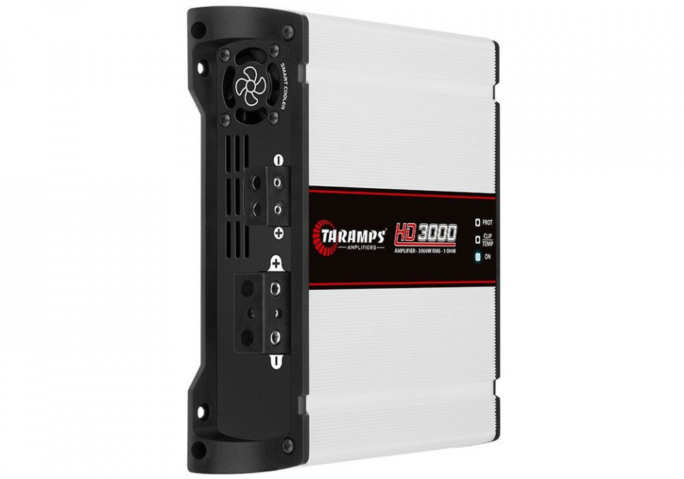 AMPLIFICATOR AUTO 1 CANAL 3000Wx1 1OHM TARAMPS