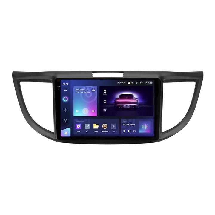 NAVIGATIE AUTO TEYES CC3 2K 360° HONDA CR-V 4 2011-2015 6+128GB 9.5" QLED OCTA-CORE 2GHZ ...