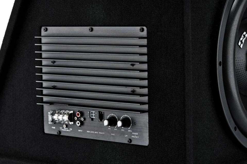 SUBWOOFER AUTO ACTIV DEAF BONCE MACHETE ML12A, 300MM, 250W RMS