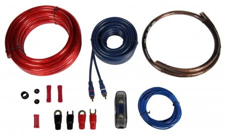 Kit De Cabluri Subwoofer Pentru Instalare Amplificator Auto RENEGADE 1 ...